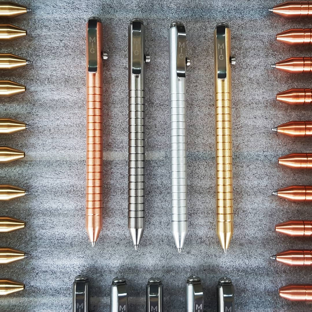Bolt Action Pens – MIG