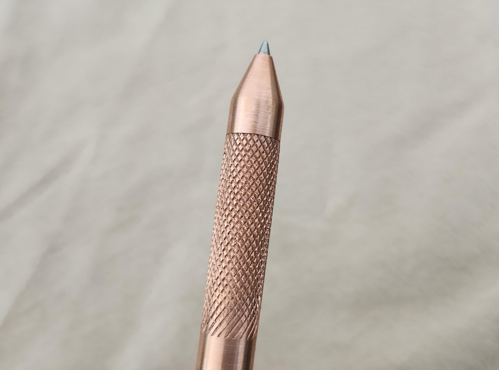 Mini Mig Pen (Copper - Knurled) – MIG