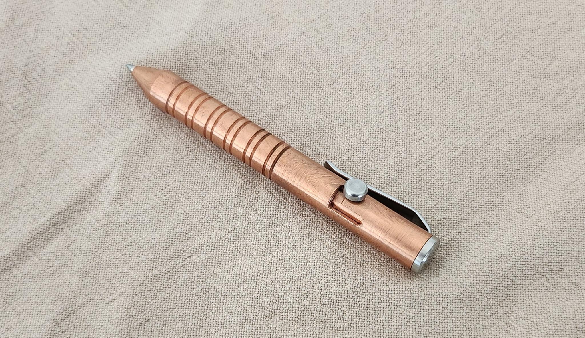 Mini Mig Pen (Copper - Series 1 Grooves) – MIG