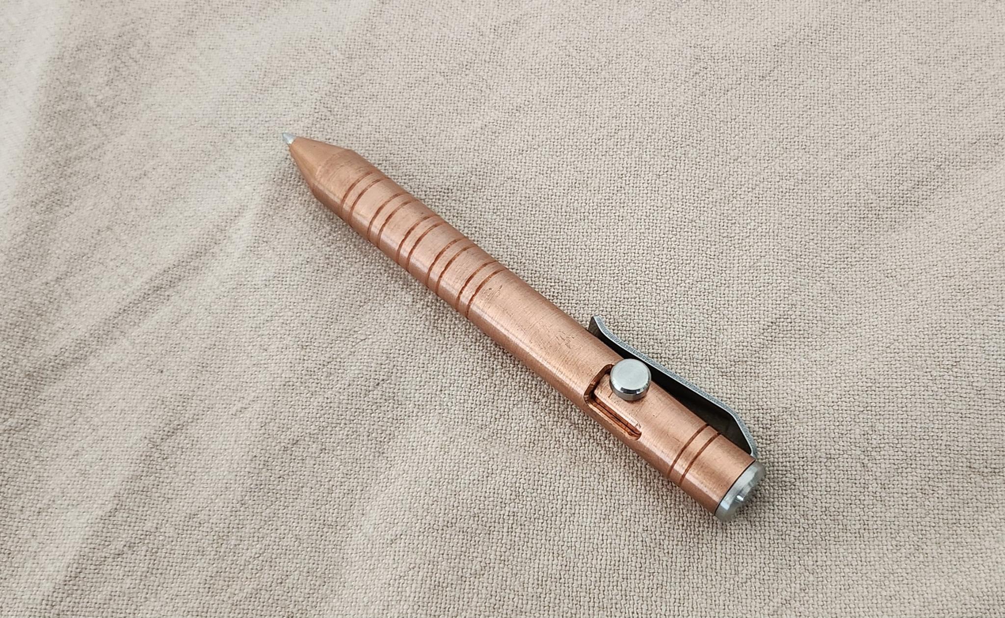 Mini Mig Pen (Copper - Series 2 Grooves) – MIG